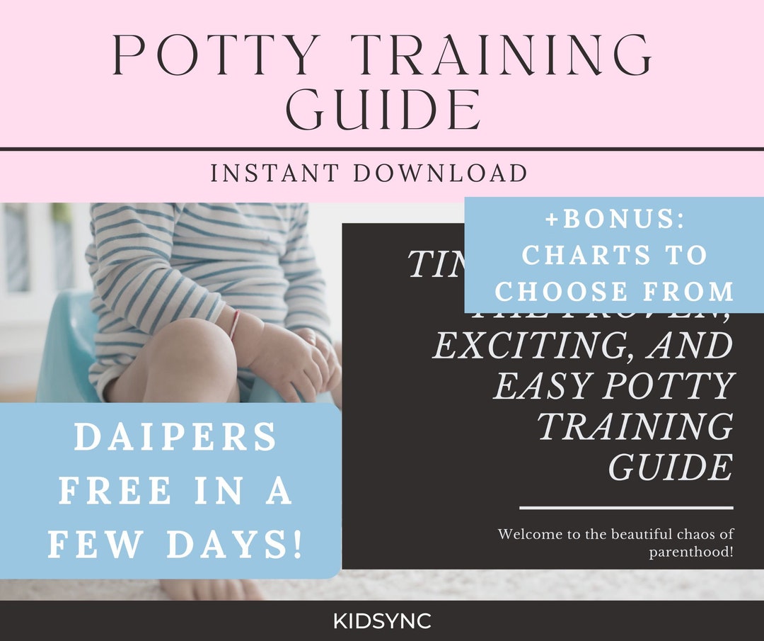 Potty Training Guide Toilet Training Tips Toddler Potty Training Reward ...