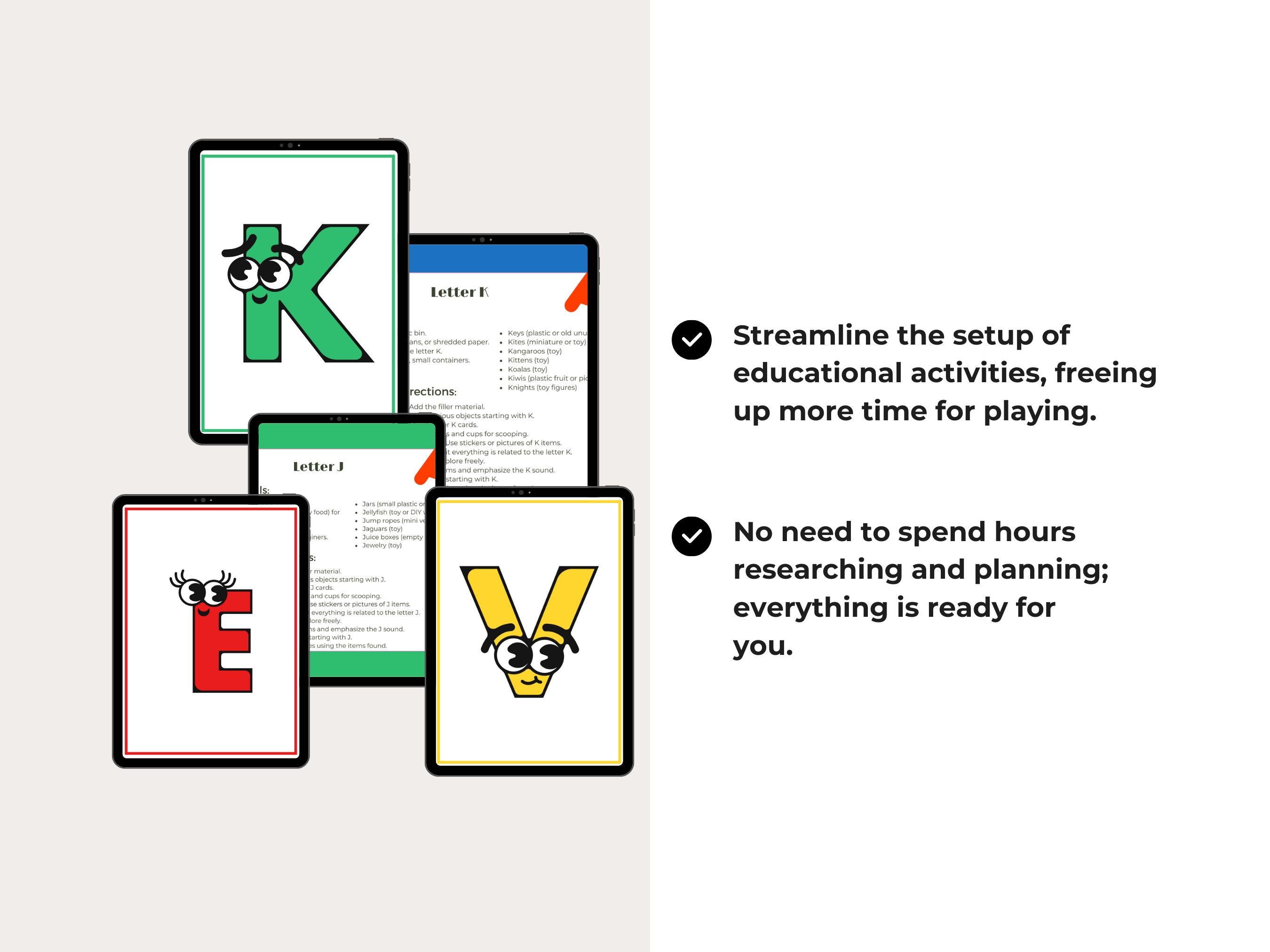 Alphabet Sensory Bin Ideas Letter Inspired Sensory Tray Educational ...