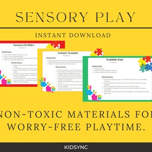 Baby Sensory Outdoor and Indoor Activity Bundle Toy Educational Infant ...