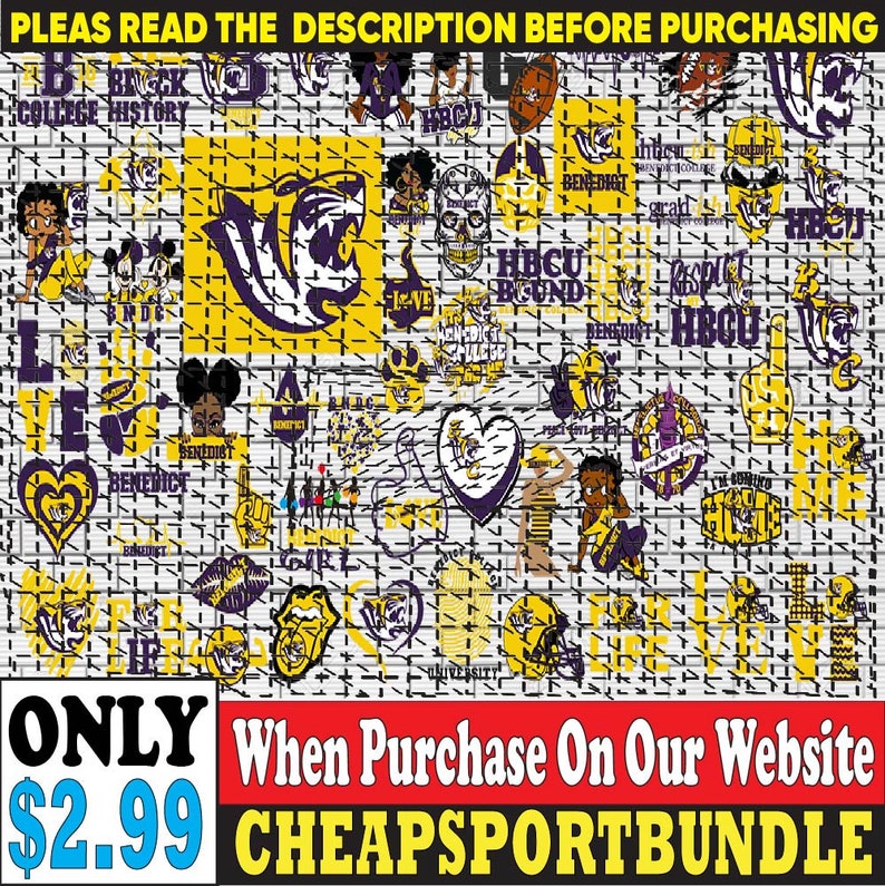Benedict College Svg, HBCU Svg Collections, HBCU Svg, Football Svg ...