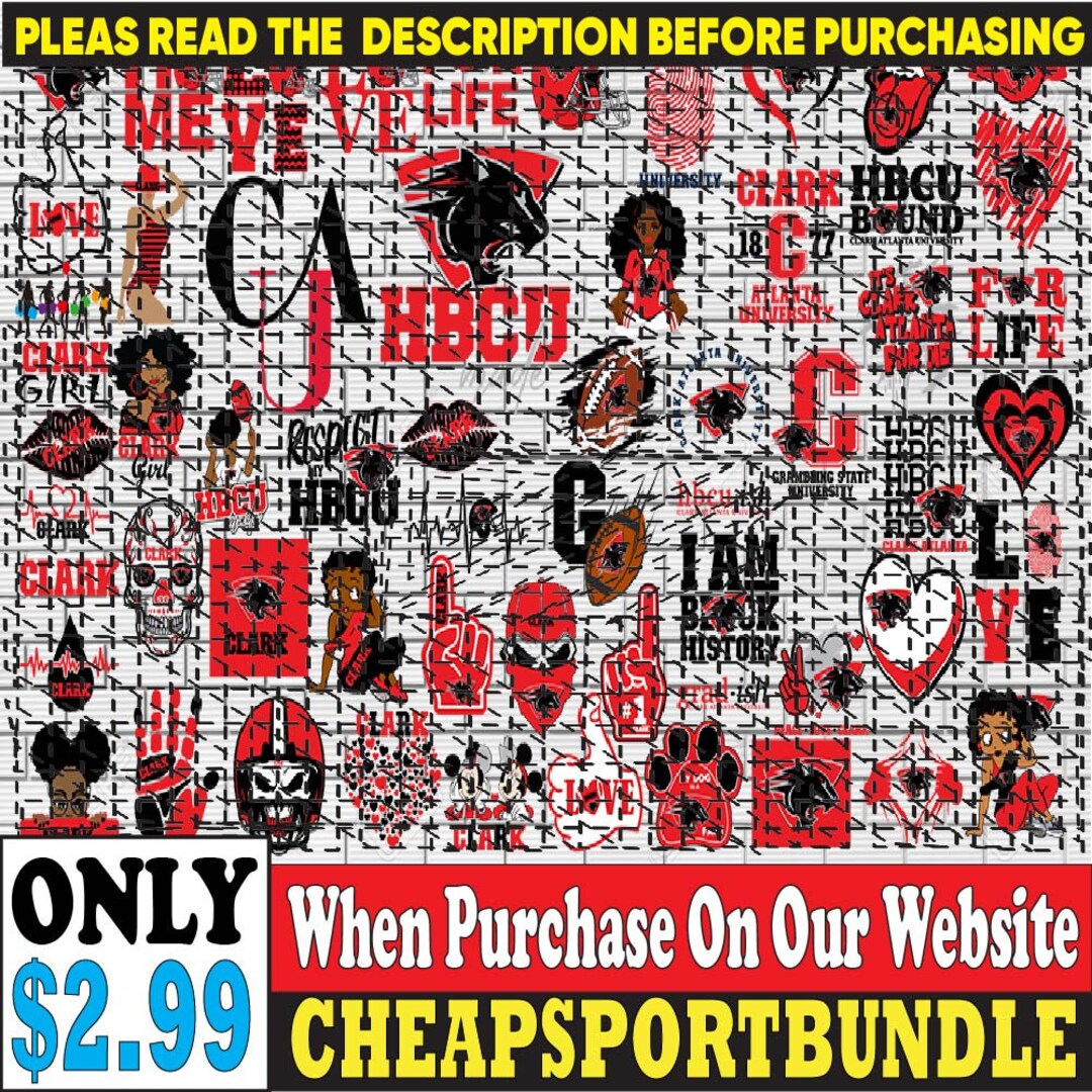 Clark Atlanta University Svg, HBCU Svg Collections, HBCU Svg, Football ...