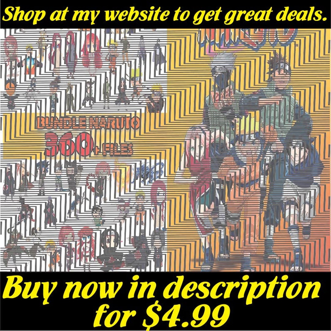 Bundle 360 Files Naruto Png, Naruto Bundle Png, Mega Bundle, Nar-uto ...