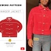 Weekday Jacket PDF Sewing Pattern | Unisex Jacket With Funnel Collar - Etsy