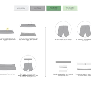 Doublestack Lounge Pant Sewing Pattern 24-48 | Unisex, Beginner ...