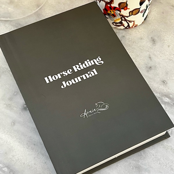 Horse Riding Journal - Etsy