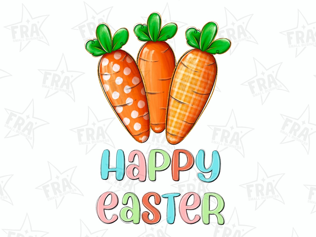 Happy Easter Carrots Png,easter Png,easter Carrot Png,easter Carrot ...