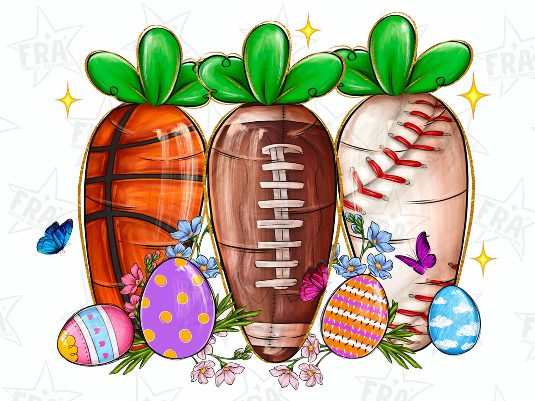 Easter Sports Png Sublimation Design Download, Happy Easter Day Png ...