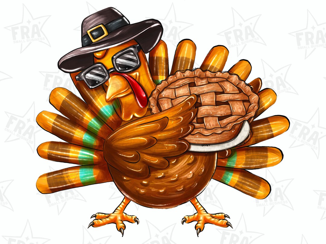 Funny Dabbing Turkey PNG, Turkey Png, Turkey Gobble, Thanksgiving Png ...