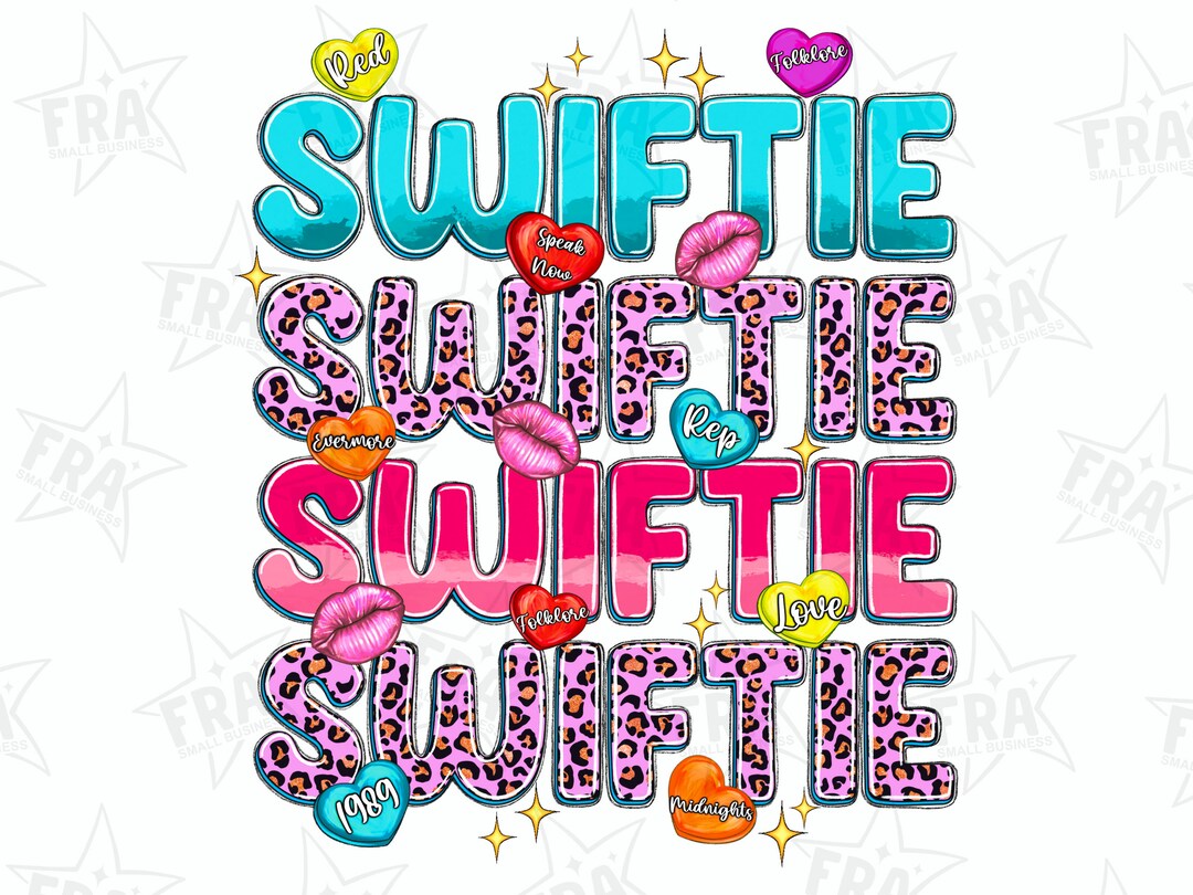 Swiftie Png Sublimation Design Download, Western Swiftie Png, Music Png ...