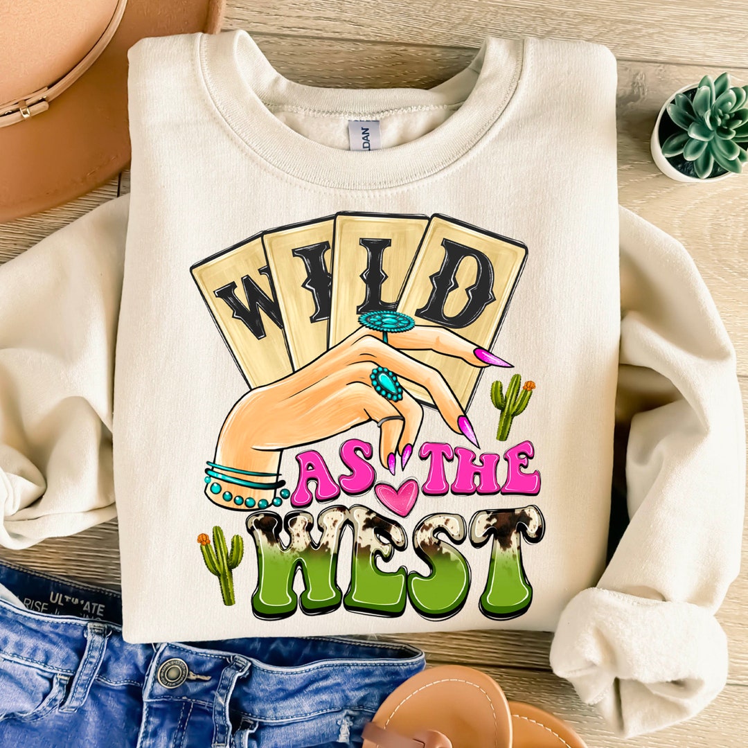 Wild West Png, Western Playing Card Png, Punchy Cowgirl, Turquoise Hand ...