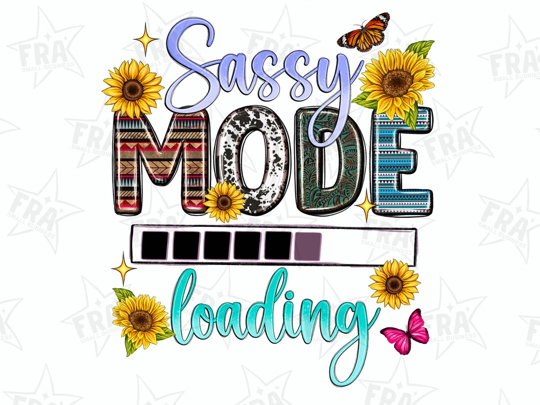 Sass Mode Loading Png Sublimation Design, Sass Mode Loading Png ...