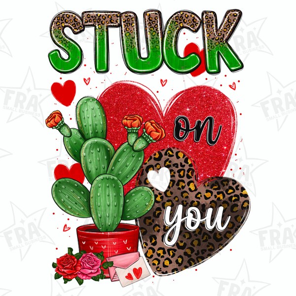 Stuck on You Cactus - Etsy