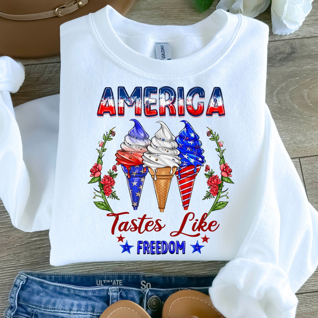 Tastes Like Freedom PNG, 4th of July Png, Fourth of July Png, USA Png ...