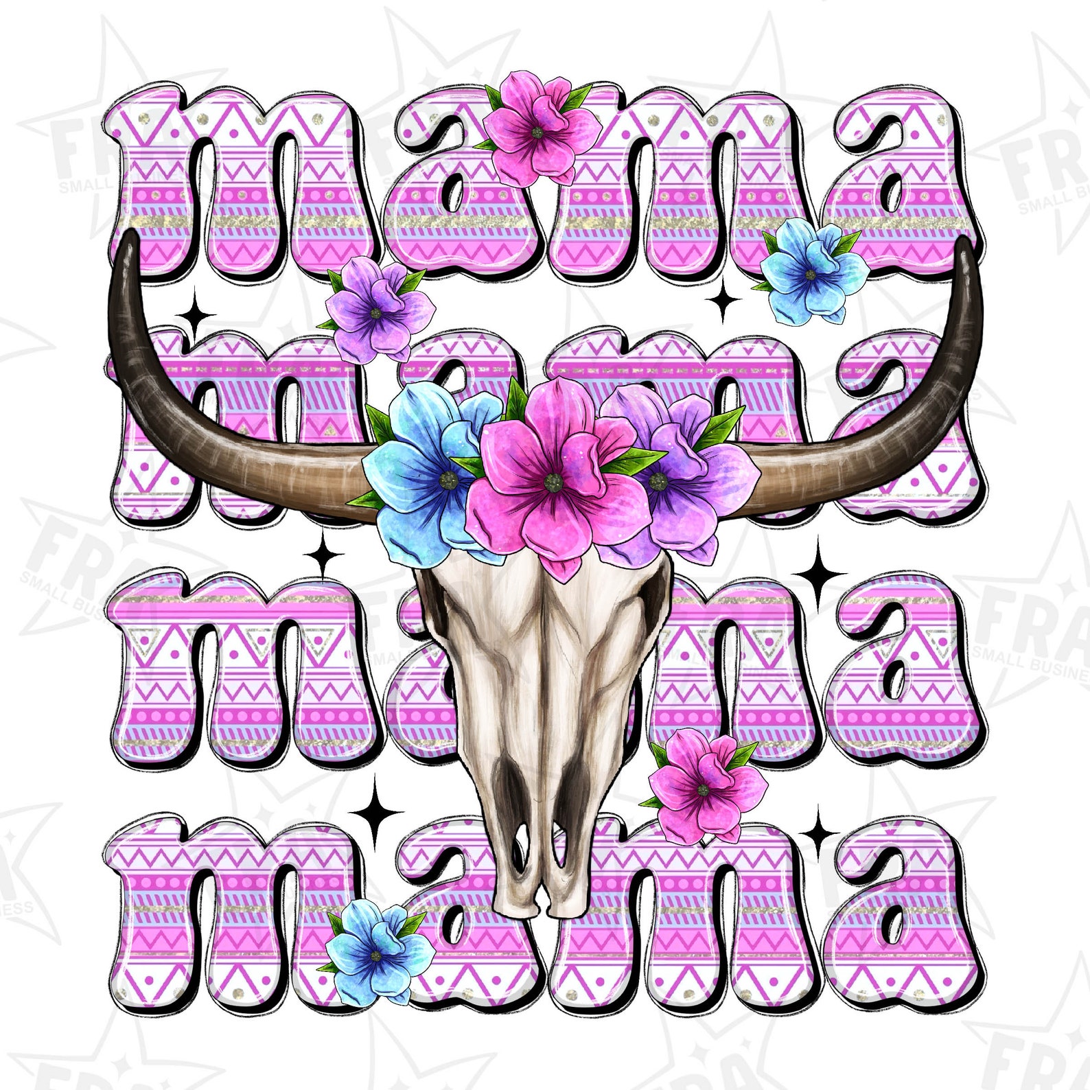 Aztec Mama Png, Mama Western Png, Sublimation Png, Western Mama Png ...