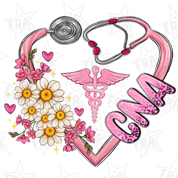 Cna Heart - Etsy