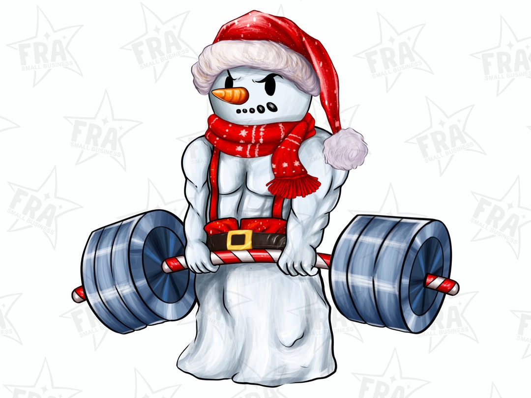 Snowman Gymnastic Png, Sublimation Design, Instant Dowload, Snowman Png ...