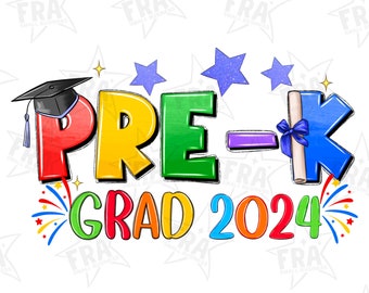 Pre-k Grad Png, Pre-k Graduation Png, Pre-k Graduate 2024, Graduation ...