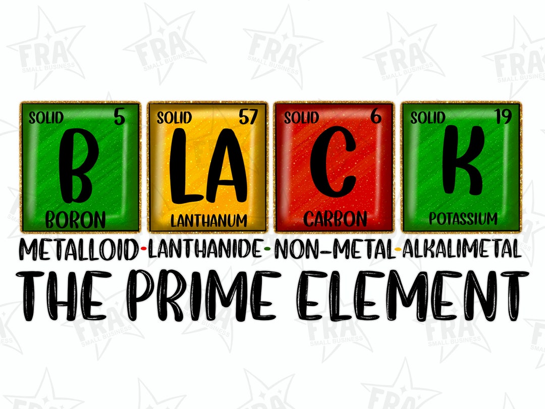 Prime Element Png Sublimation Design Download, Juneteenth Png ...
