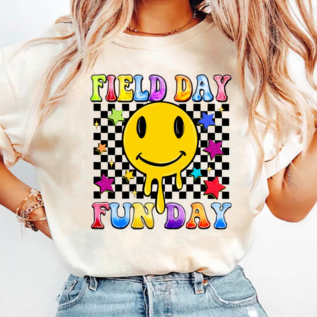 Field Day Fun Day Png, Field Day Fun Day for Teachers Students Kids ...