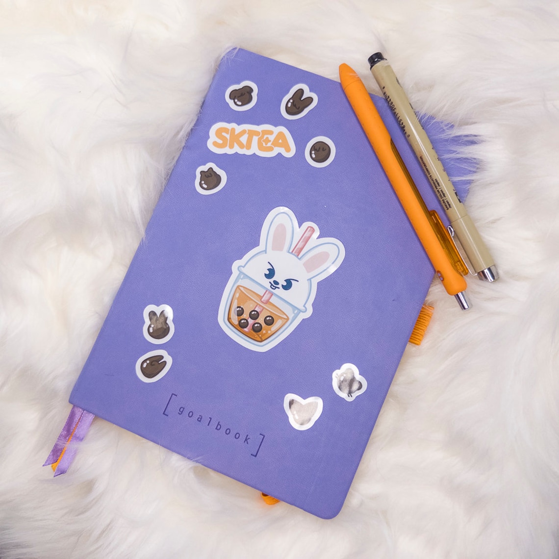 SKZOO Leebit Boba Vinyl Sticker - Etsy