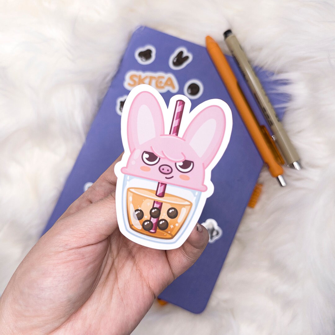 SKZOO Dwaekki Boba Vinyl Sticker - Etsy