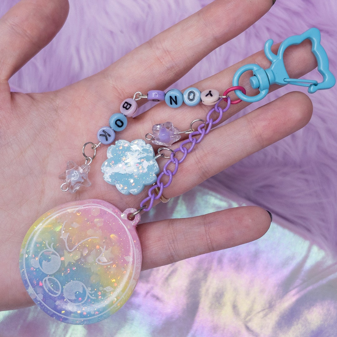 SKZOO Bbokari Resin Keychain - Etsy