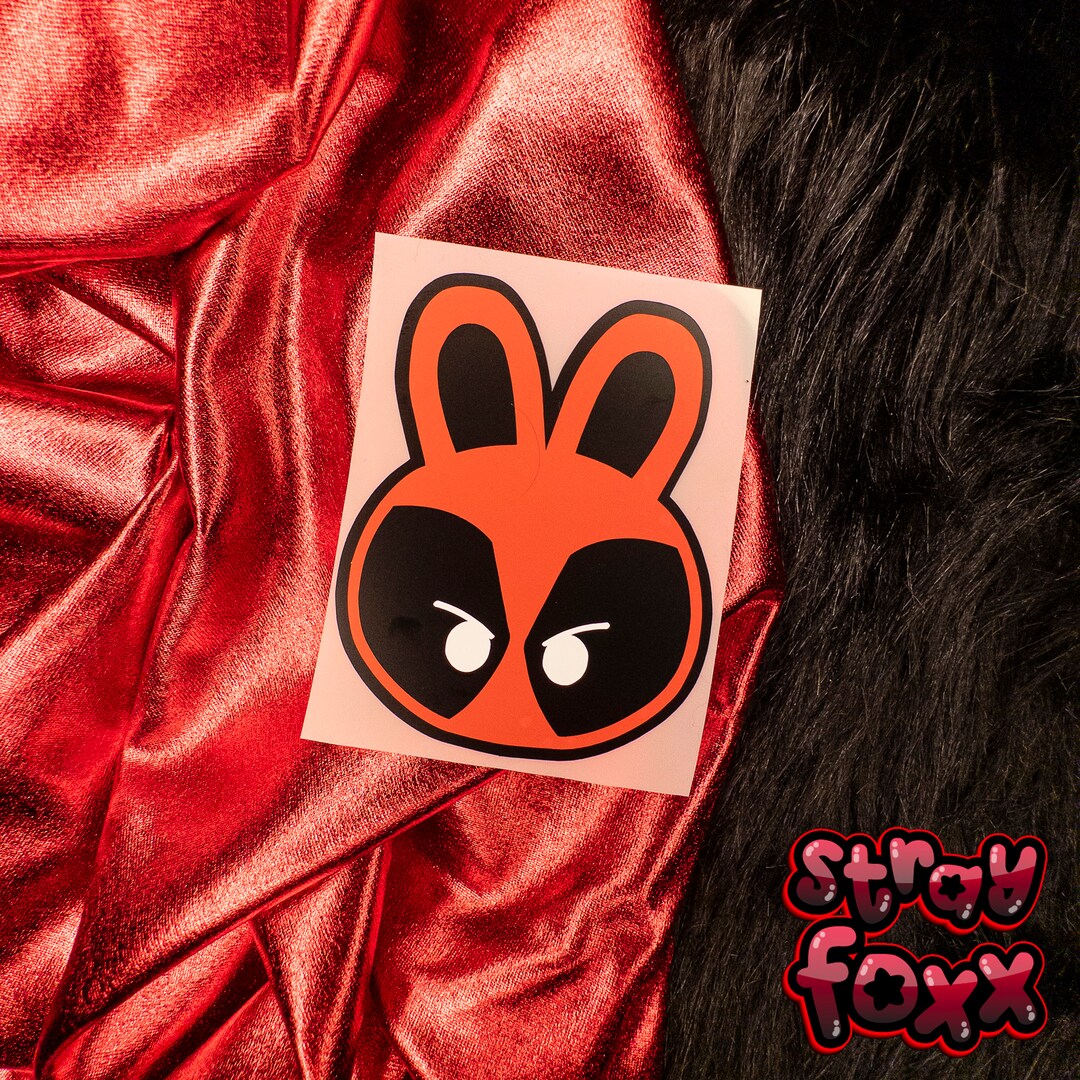 SKZOO X POOL Leebit Vinyl Decal - Etsy