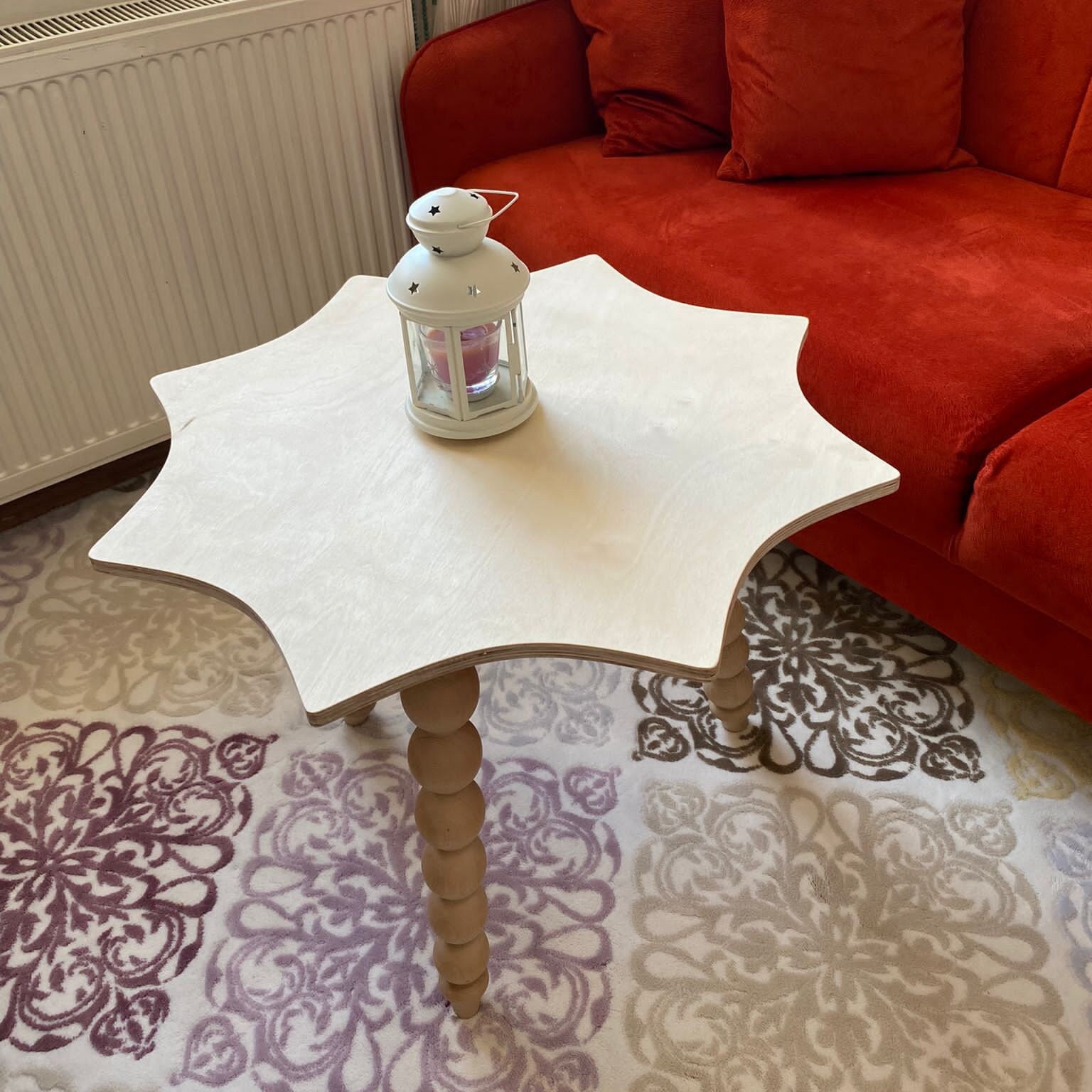 Star Coffee Table, Modern Coffee Table, Living Room Coffee Table ...