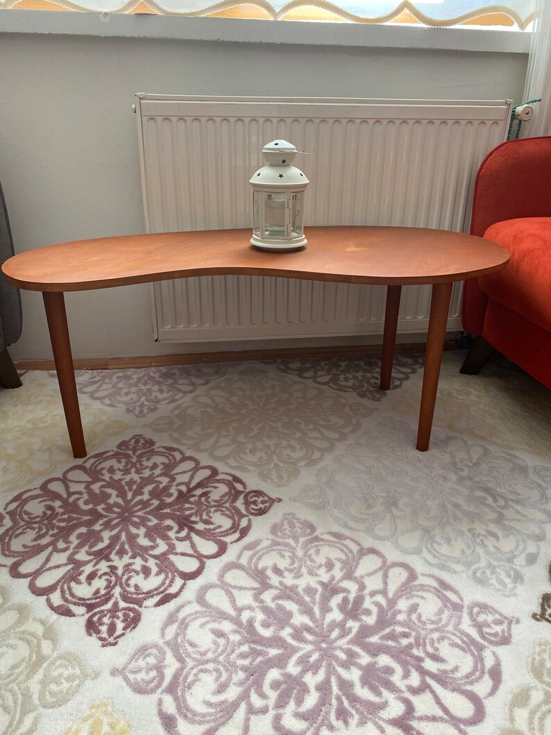 Coffee Table, Side Table, Leg Table, Bean Table, Modern Coffee Table ...