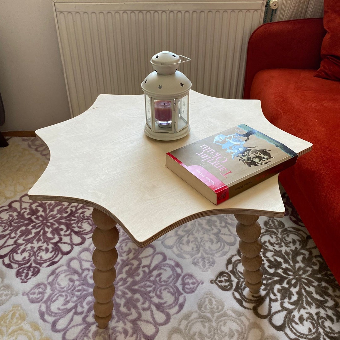 Star Coffee Table, Modern Coffee Table, Living Room Coffee Table ...