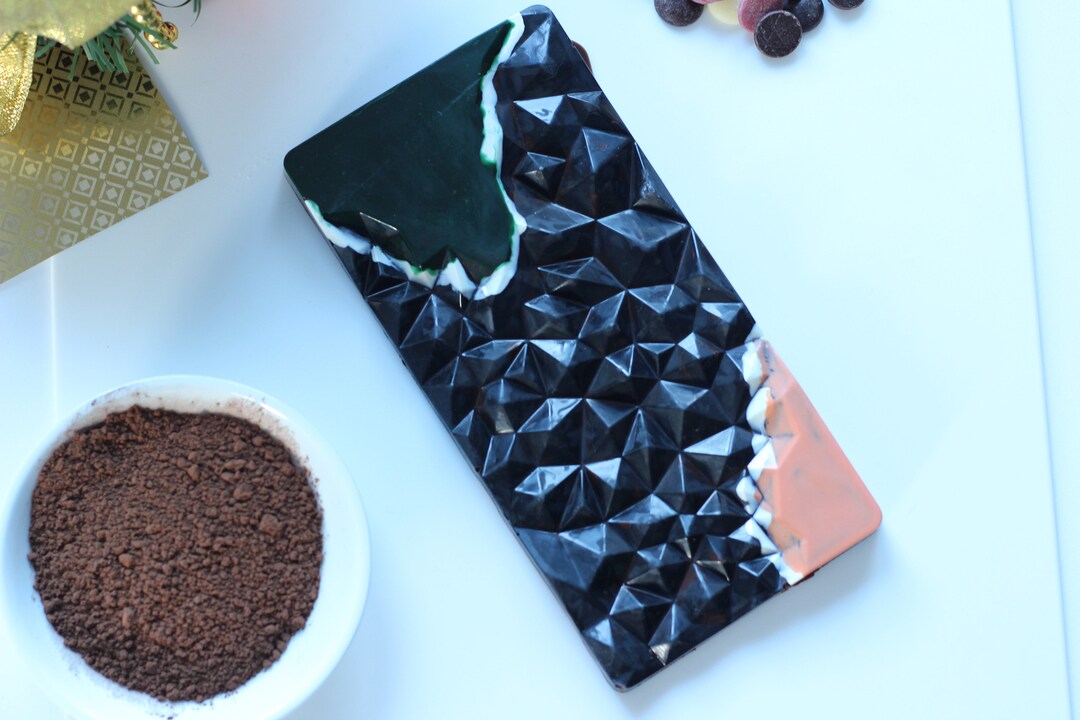 Unique Handcrafted Luxury Chocolate Bar Yummy Tasty Chocolate to Make ...