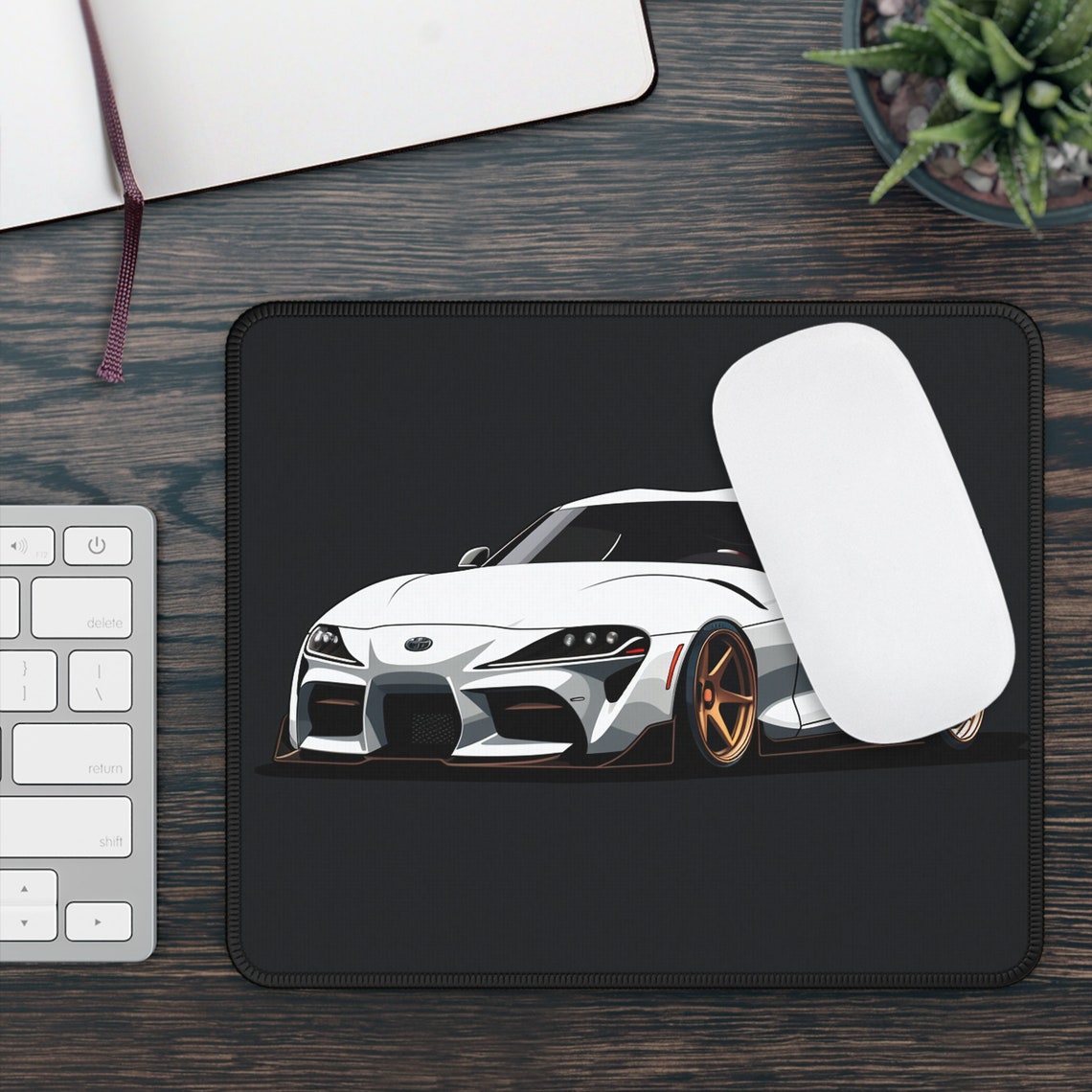 Toyota Supra 2024 Gaming Mouse Pad, Racing Sim, Racing Mouse Pad, Cool ...