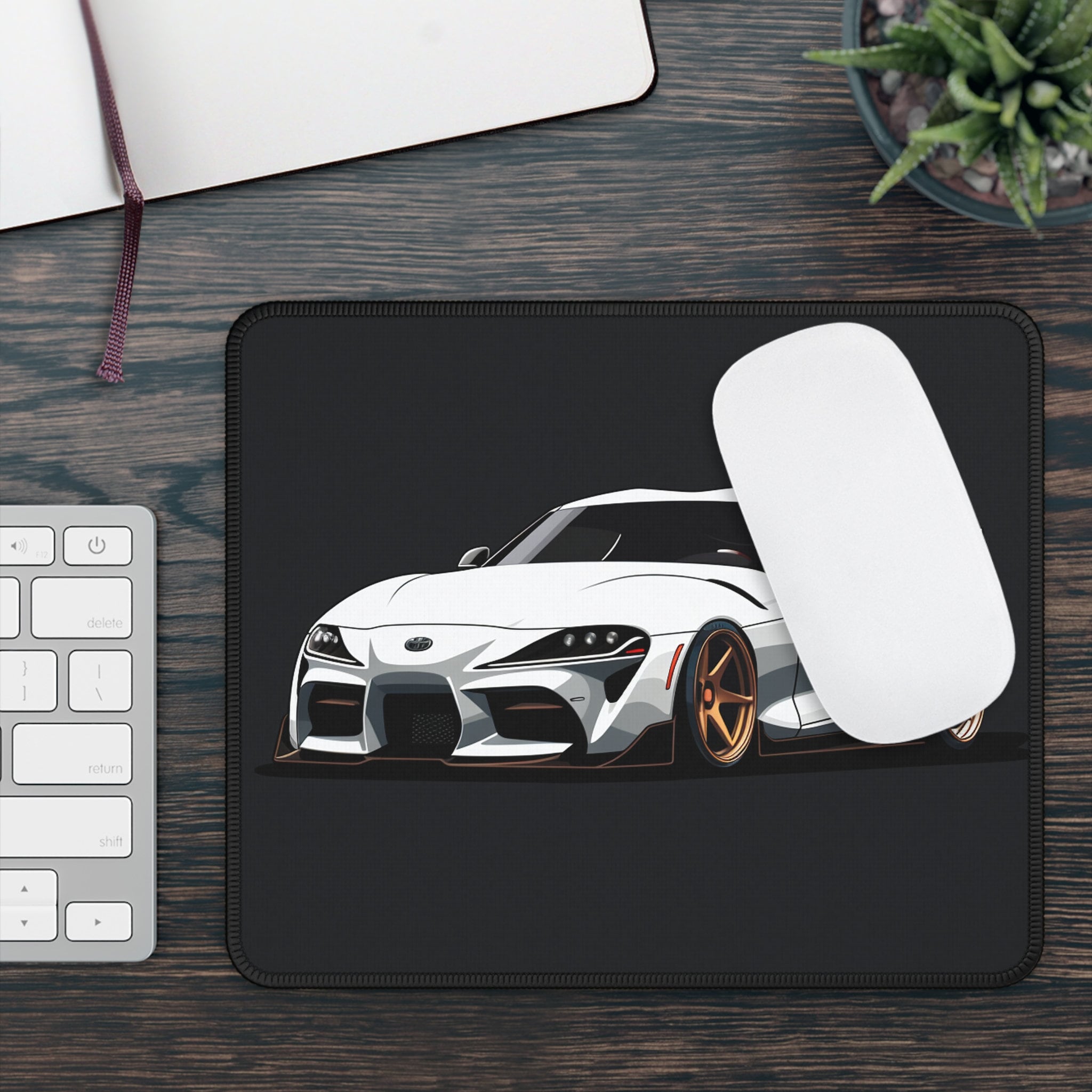 Toyota Supra 2024 Gaming Mouse Pad, Racing Sim, Racing Mouse Pad, Cool ...