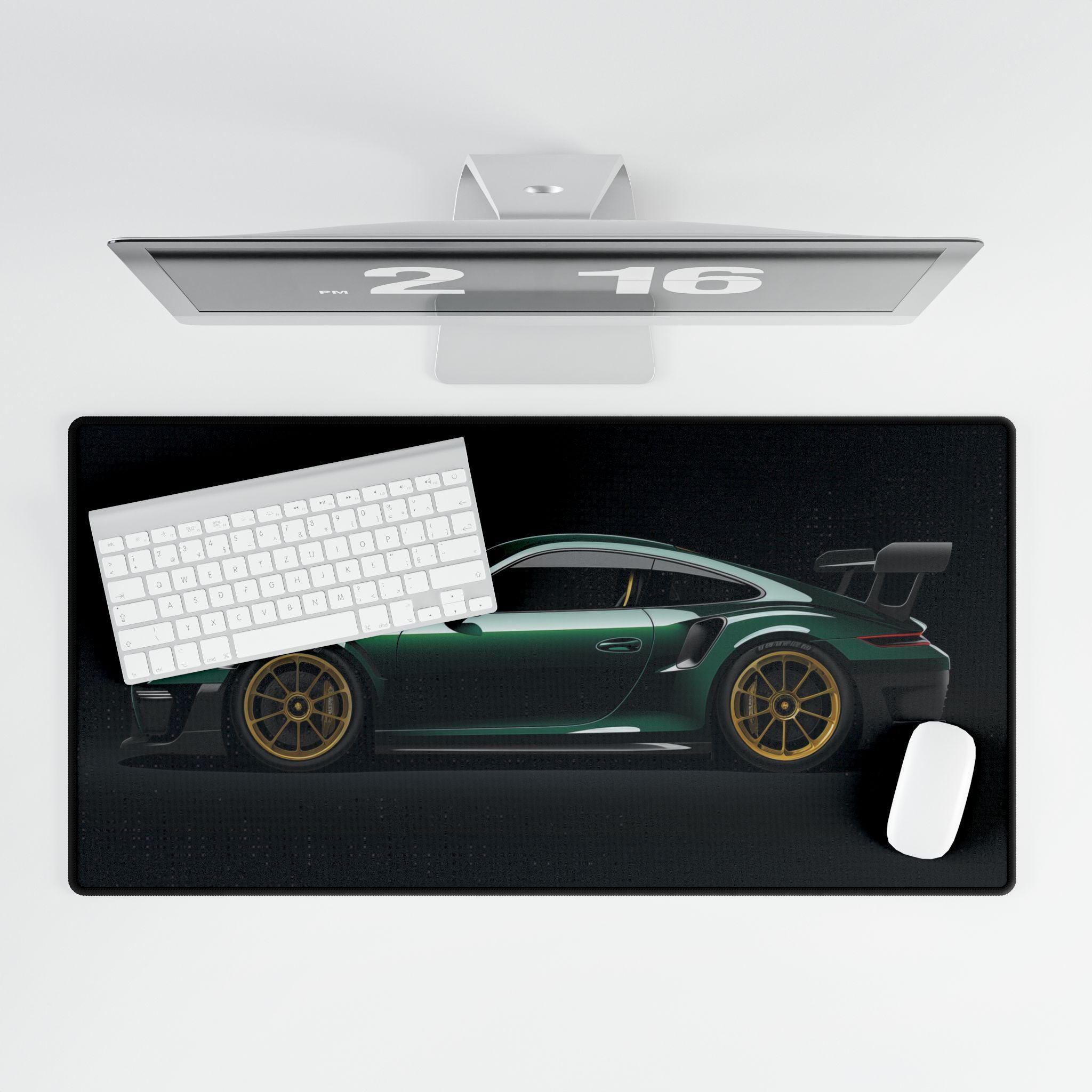 Porsche 911 GT2 RS MR Desk Mats, 2 Sizes | Gaming Desk Mat | Custom ...