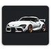 Toyota Supra 2024 Gaming Mouse Pad, Racing Sim, Racing Mouse Pad, Cool ...