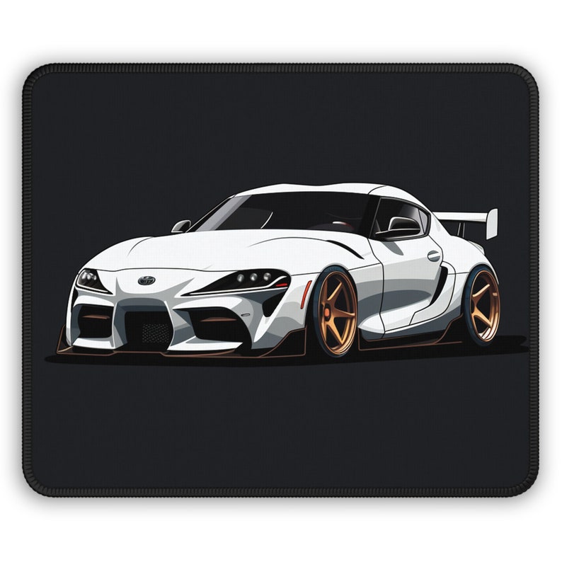 Toyota Supra 2024 Gaming Mouse Pad, Racing Sim, Racing Mouse Pad, Cool ...