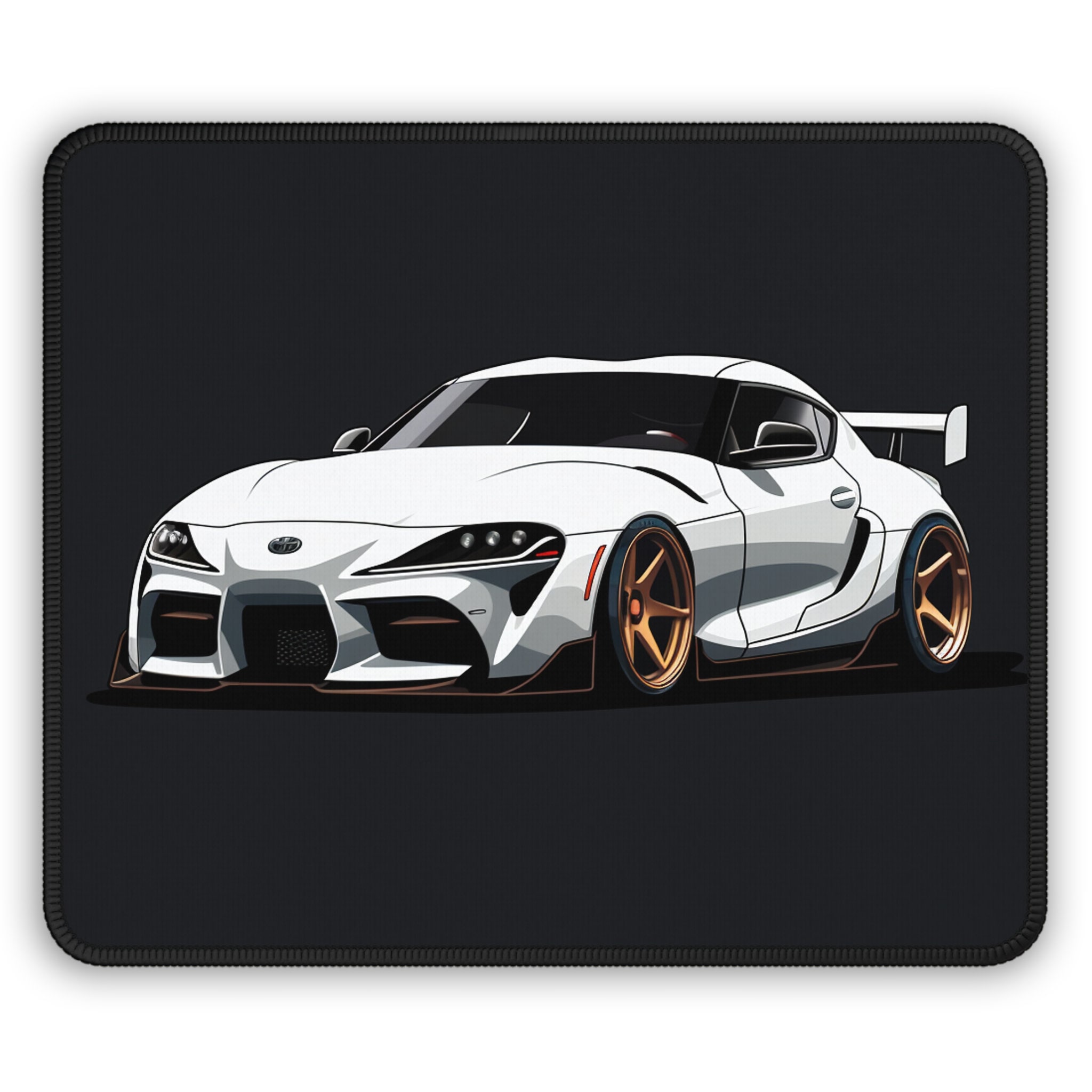 Toyota Supra 2024 Gaming Mouse Pad, Racing Sim, Racing Mouse Pad, Cool ...