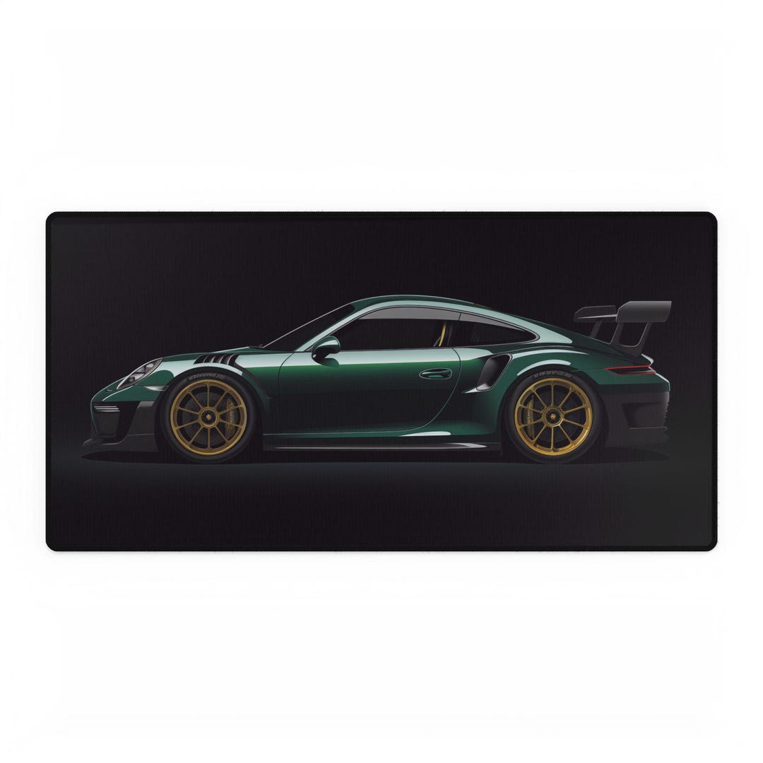 Porsche 911 GT2 RS MR Desk Mats, 2 Sizes | Gaming Desk Mat | Custom ...