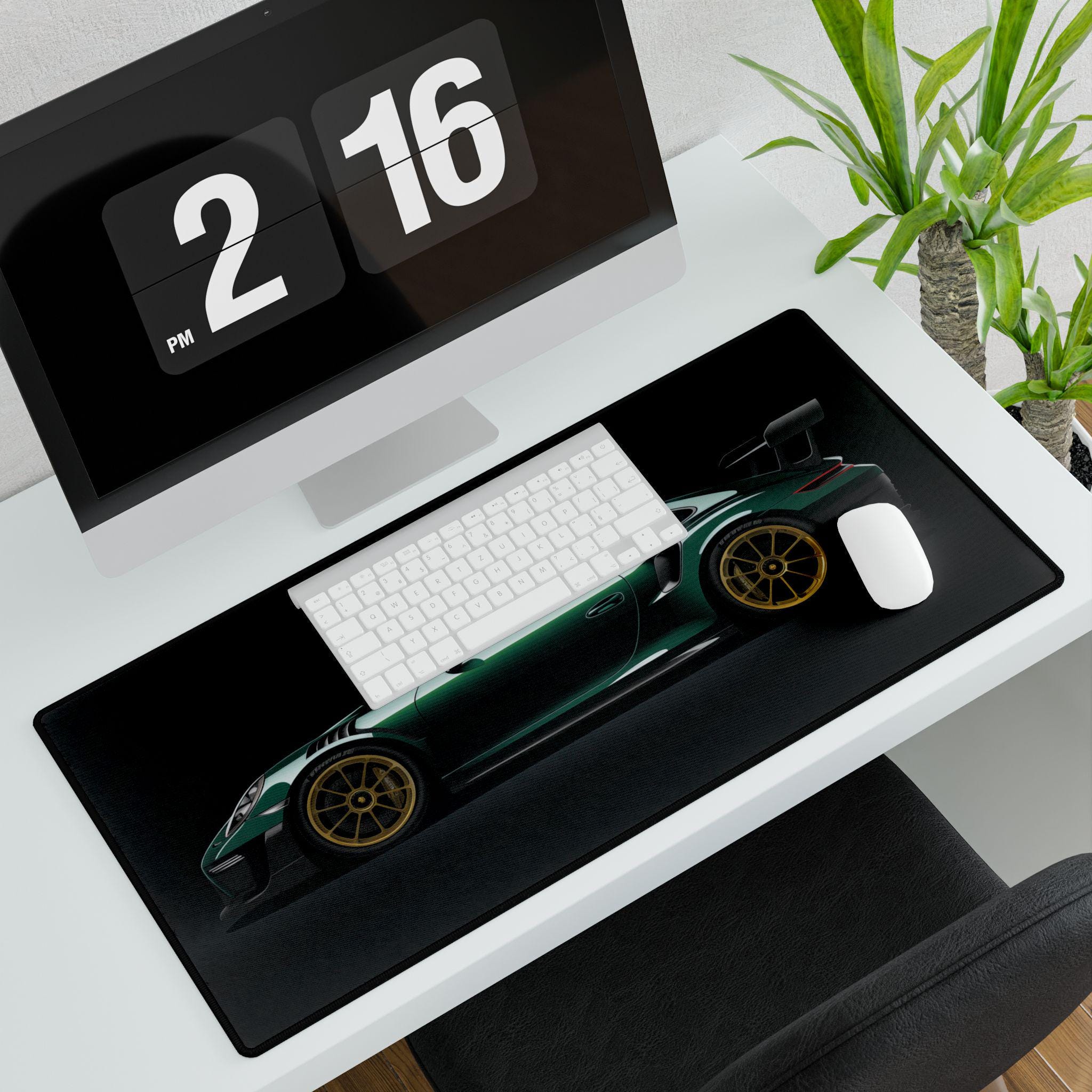 Porsche 911 GT2 RS MR Desk Mats, 2 Sizes | Gaming Desk Mat | Custom ...