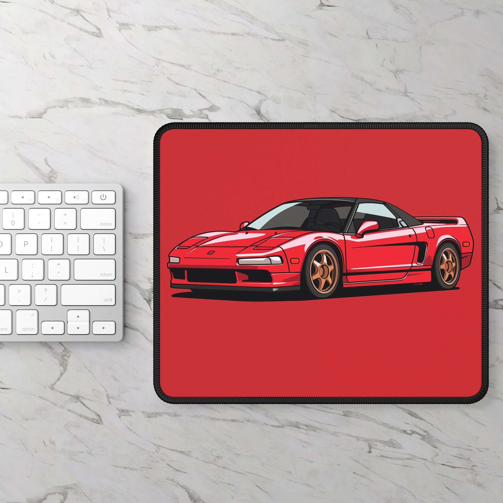 Acura NSX, Gaming Mouse Pad, JDM, Racing Sim, Desk Mouse Pad - Etsy