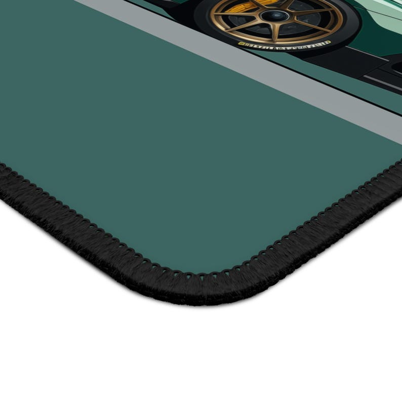Porsche 911 GT2 RS MR Gaming Mouse Pad, Racing Simulator Green Sports ...
