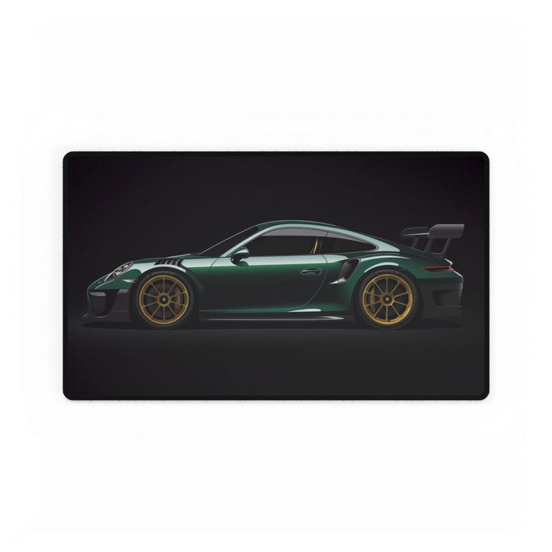Porsche 911 GT2 RS MR Desk Mats, 2 Sizes Gaming Desk Mat Custom ...