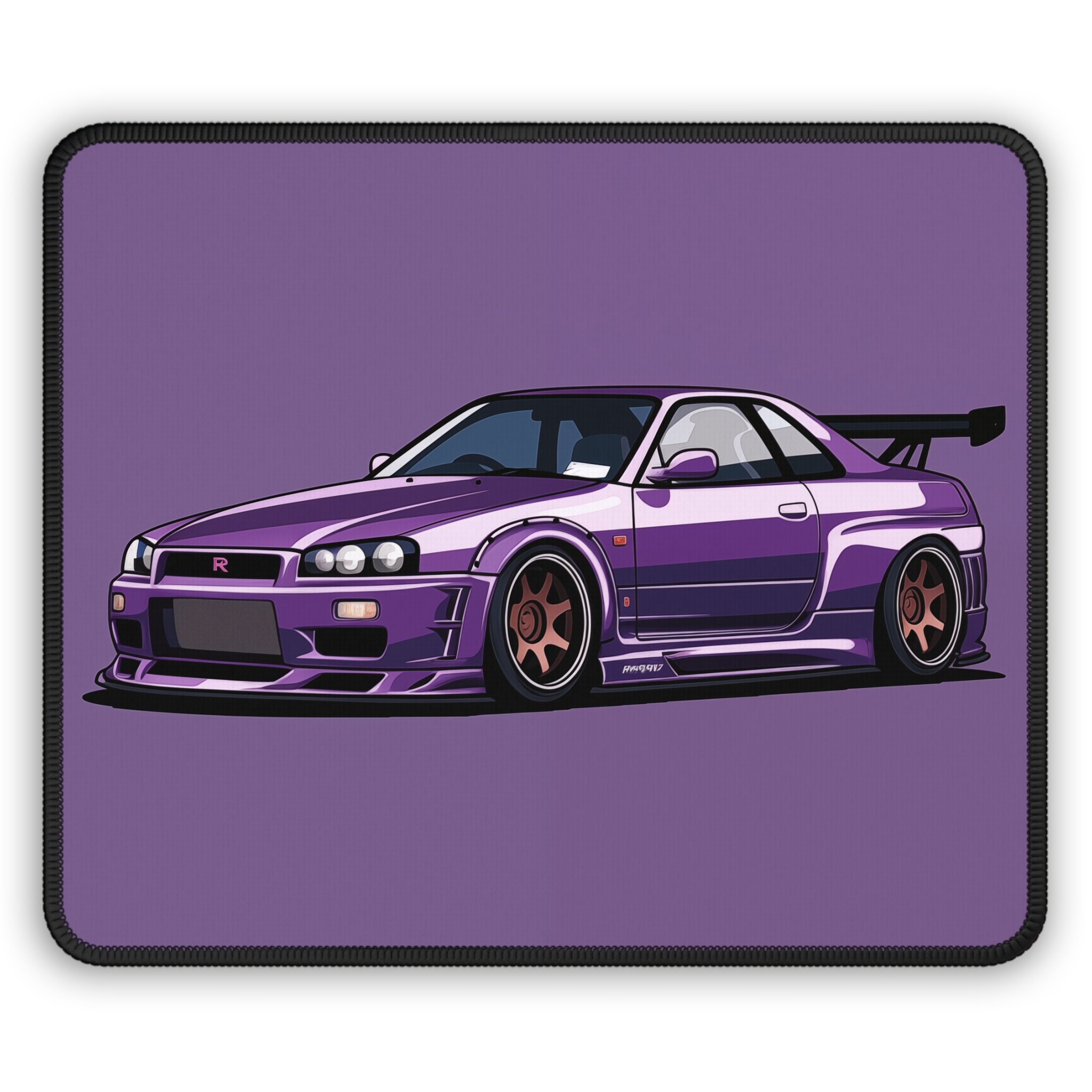 Nissan Skyline R34 GT-R Gaming Mouse Pad Racing Sim Mouse - Etsy