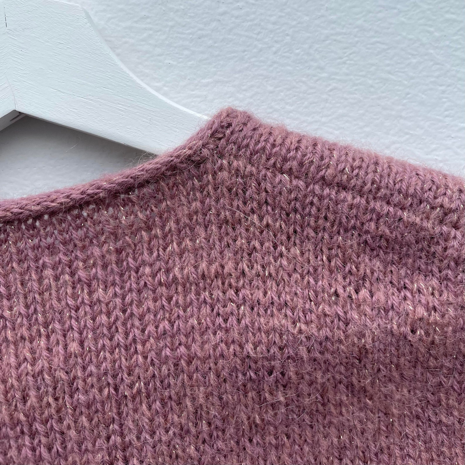Flora Vest ENGLISH Knitting Pattern - Feminine Open Vest With a Bow ...