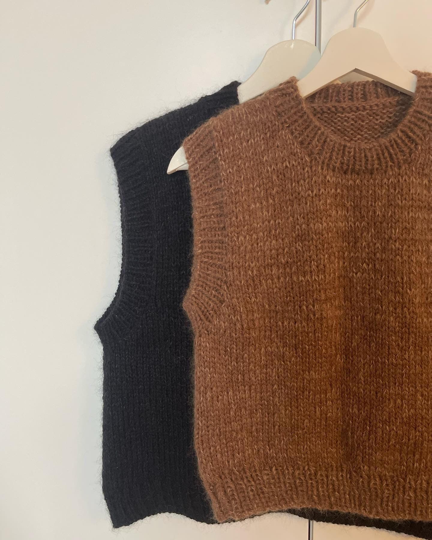 Lucca Slipover ENGLISH - Knitting Patten - Simple Timeless Slipover ...