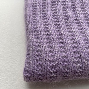 Viola Vest ENGLISH Knitting Pattern: Top-down Double Broken Rib Stitch ...