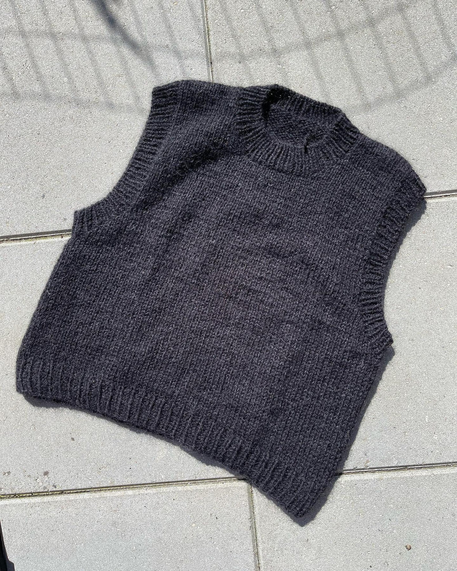 Lucca Slipover ENGLISH - Knitting Patten - Simple Timeless Slipover ...