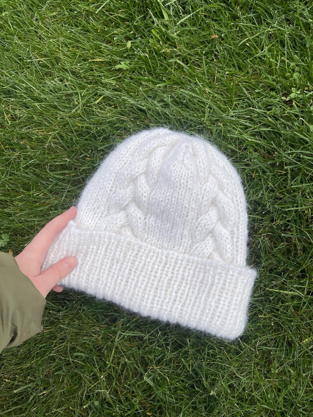 Aviaja Hat ENGLISH Knitting Pattern - Feminine Cable-knitted Hat With ...