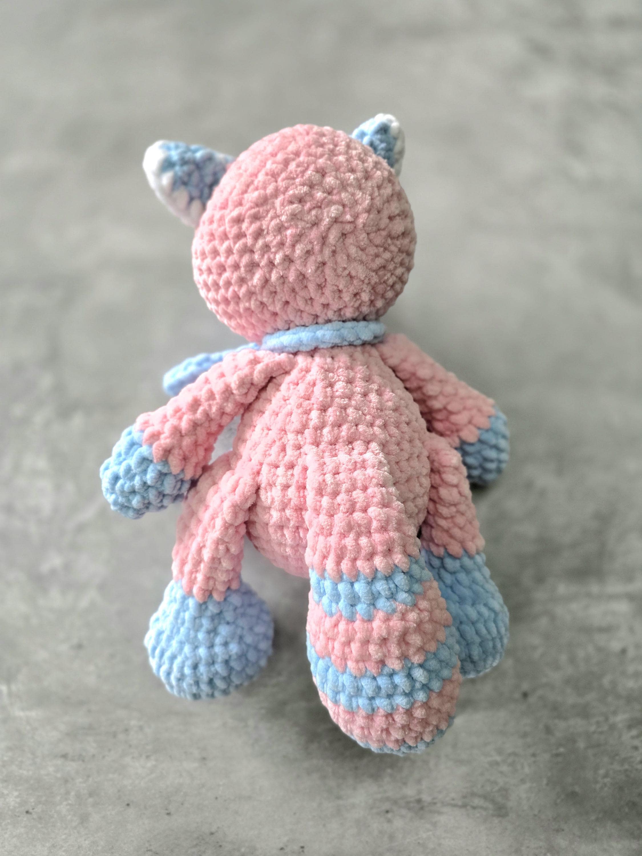 Cute Amigurumi Baby Tanuki Racoon Plushie Toy - Etsy