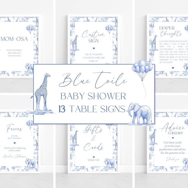 Blue Safari Bar Sign - Etsy